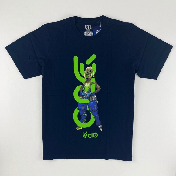 Uniqlo | Shirts | Blizzard Overwatch Dj Lucio Shirt By Uniqlo | Poshmark